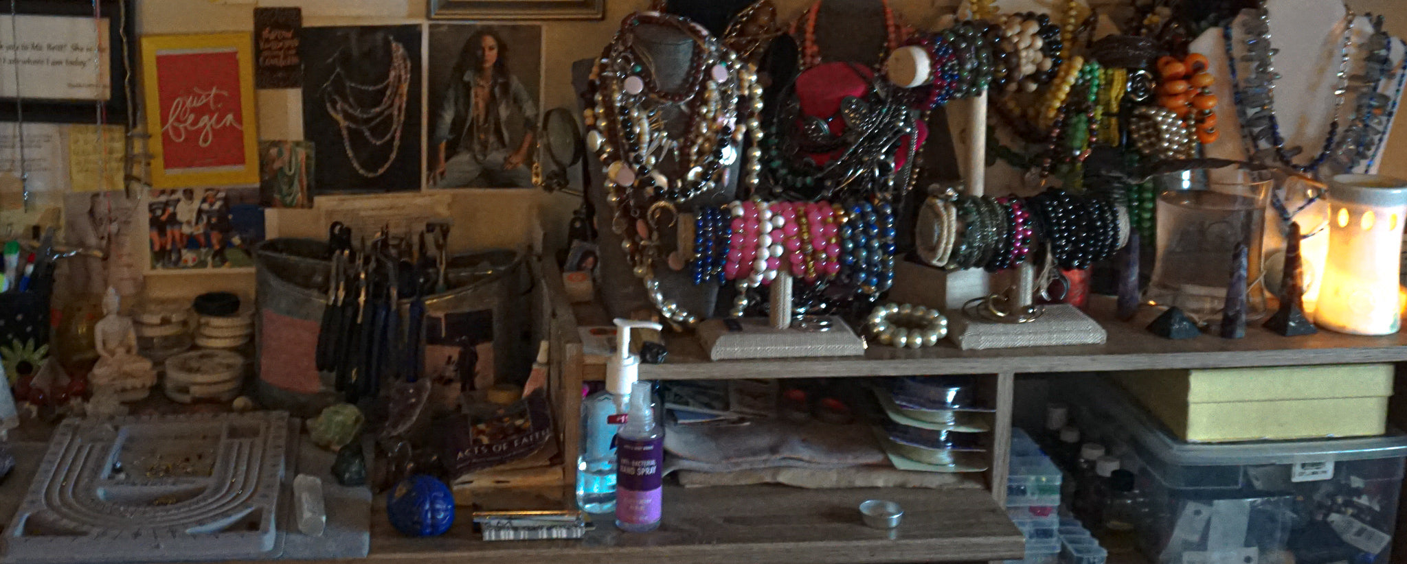 How to Set Up A Jewelry-Making Studio at Home – DaKaJa Jewelry